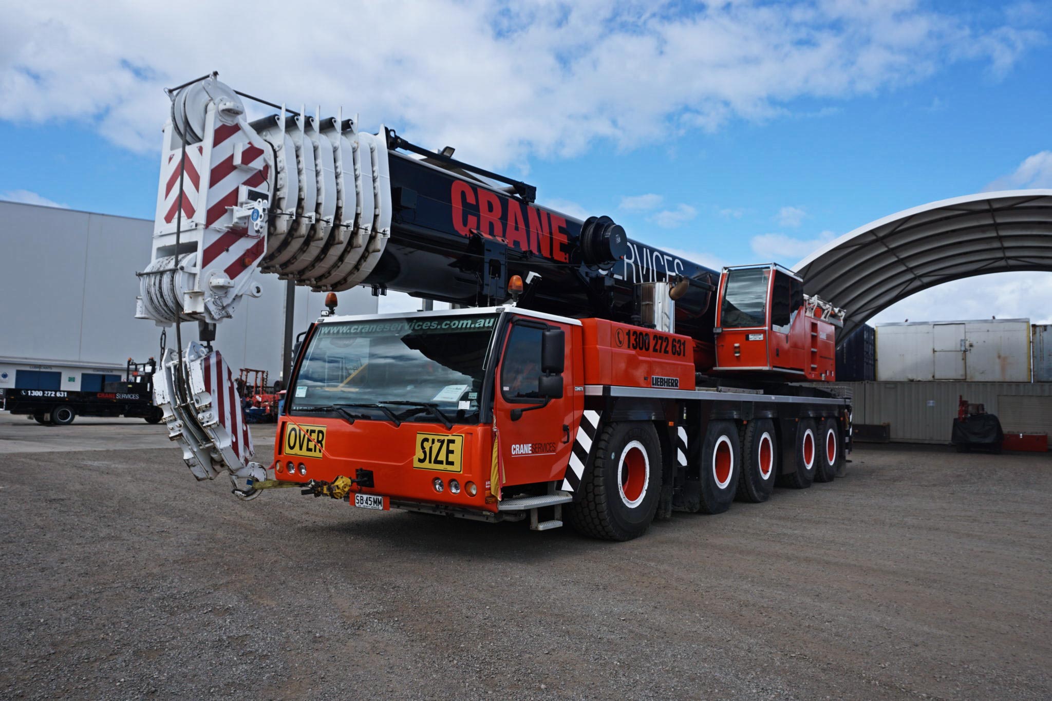 All Terrain Cranes 40t-400t | Crane Services