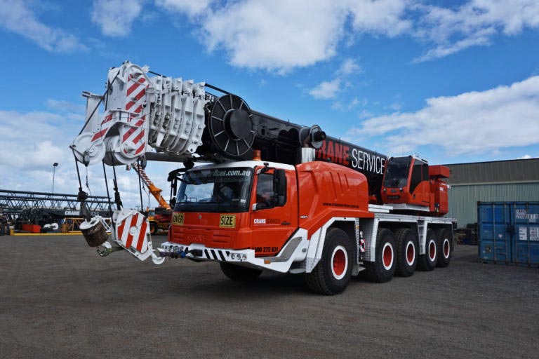 All Terrain Cranes 40t-400t | Crane Services