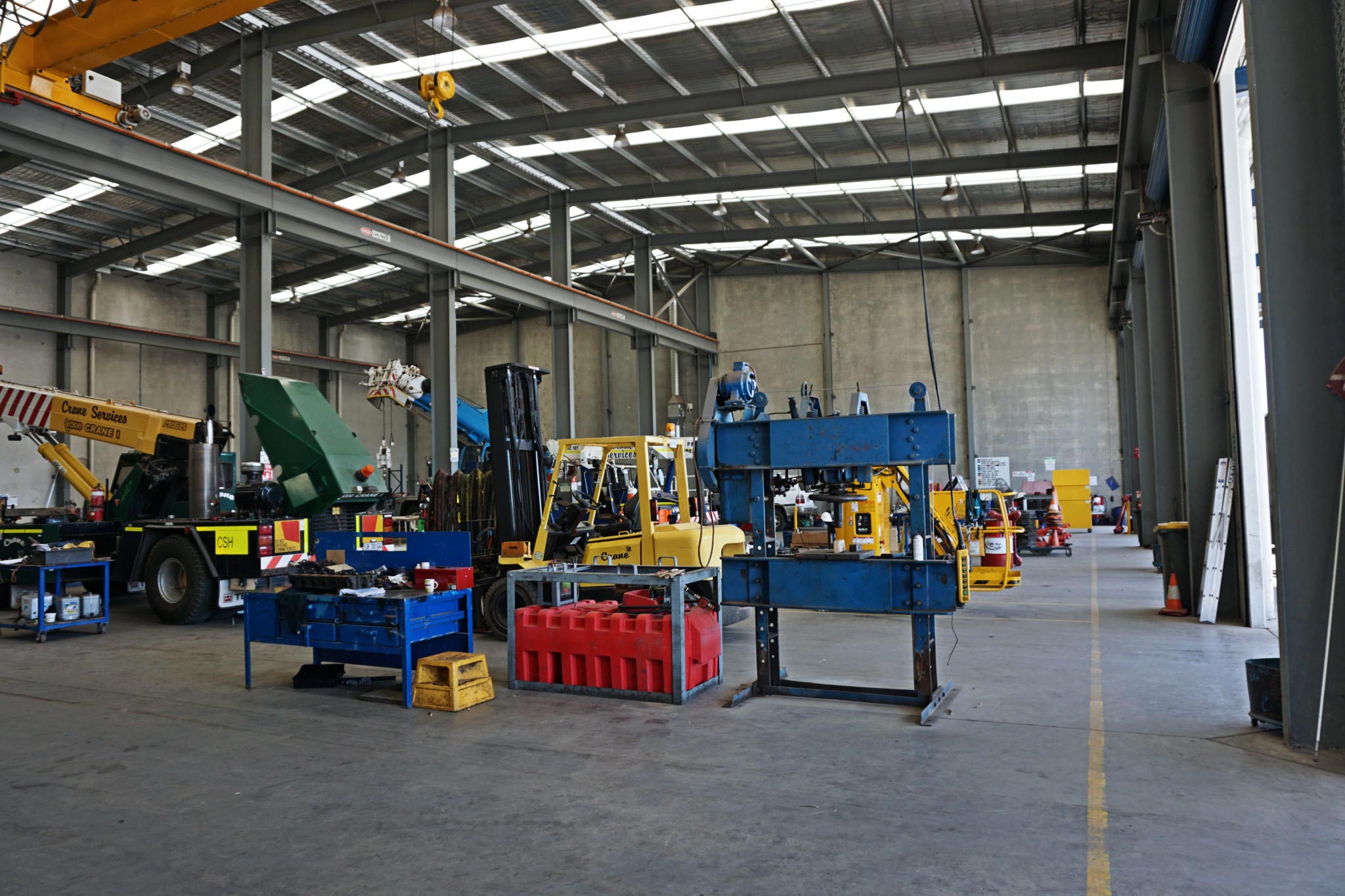 Repairs & Maintenance | Crane Services