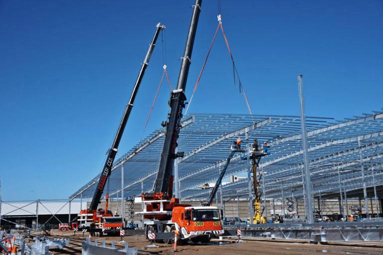 Services | Crane Services - Australia