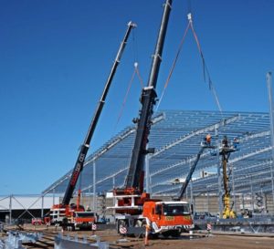 Steel Erection & Rigging | Crane Services