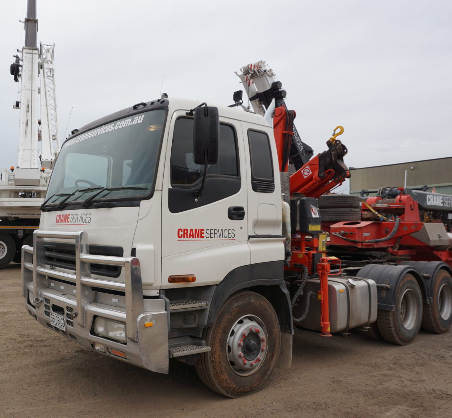 Transport | Crane Services – Australia