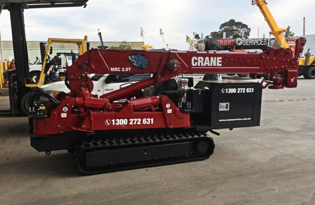 60t Crawler Crane Hire Adelaide | Crane Services