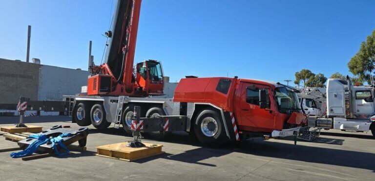 All Terrain Cranes 40t-400t | Crane Services